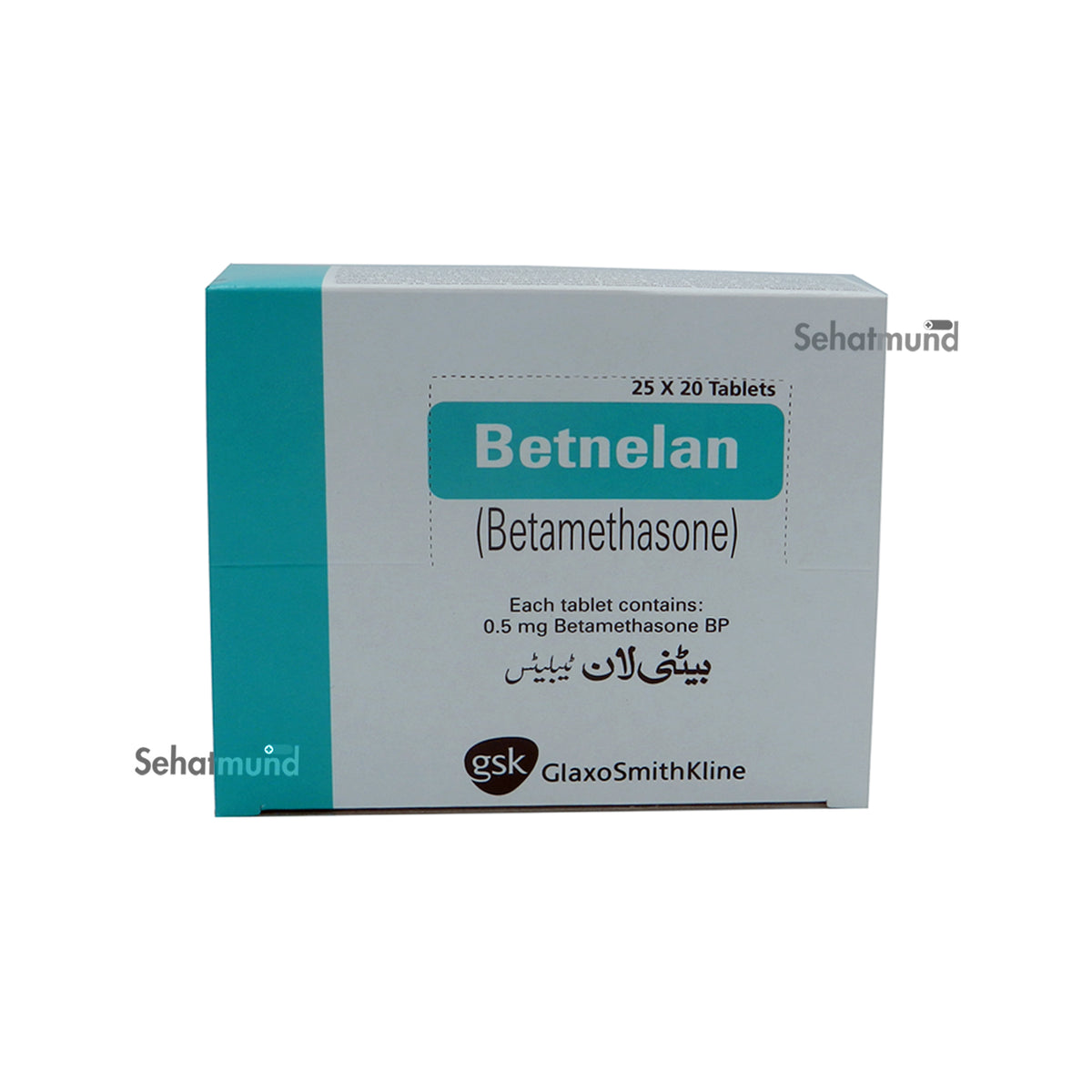 Betnelan Tablets 0.5mg – SehatMund Online Medicine