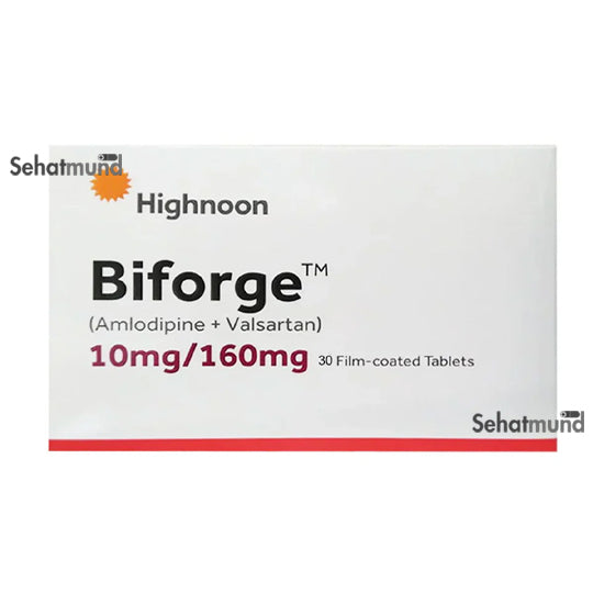 Biforge Tablets 10/160mg – SehatMund Online Medicine