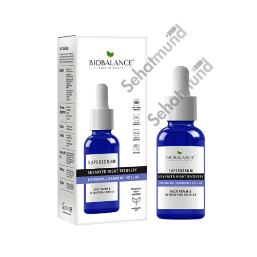 BioBalance Advanced Night Recovery Super Serum 30ml – SehatMund Online ...
