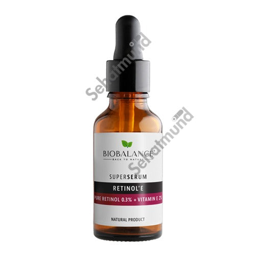 BioBalance Retinol'E Super Serum 30ml – SehatMund Online Medicine