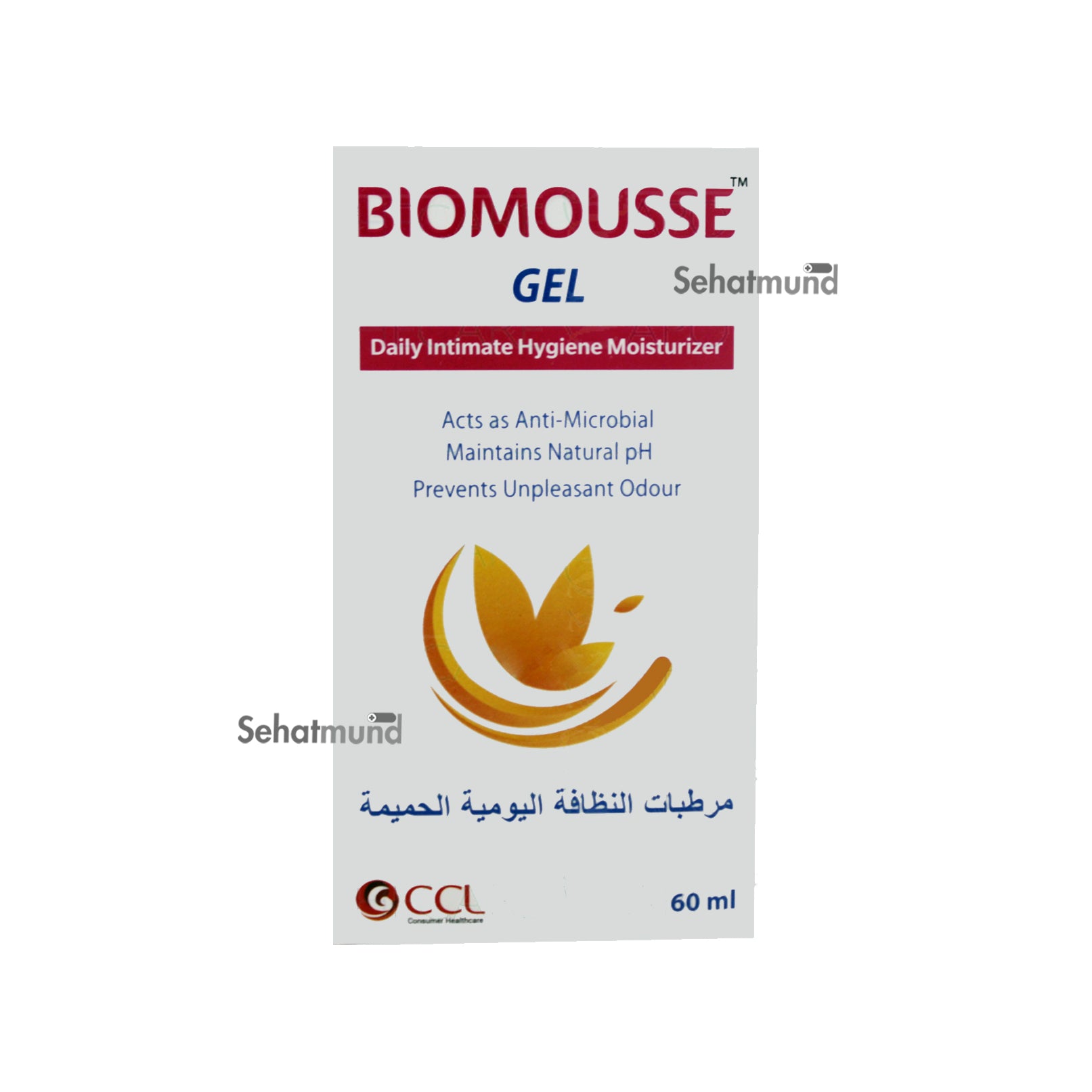 Biomousse Gel 60ml – SehatMund Online Medicine