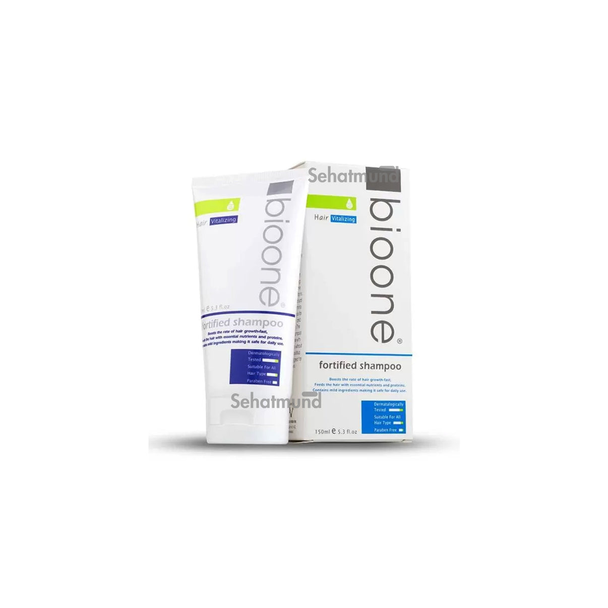 Bio One Fortified Shampoo 150ml – SehatMund Online Medicine