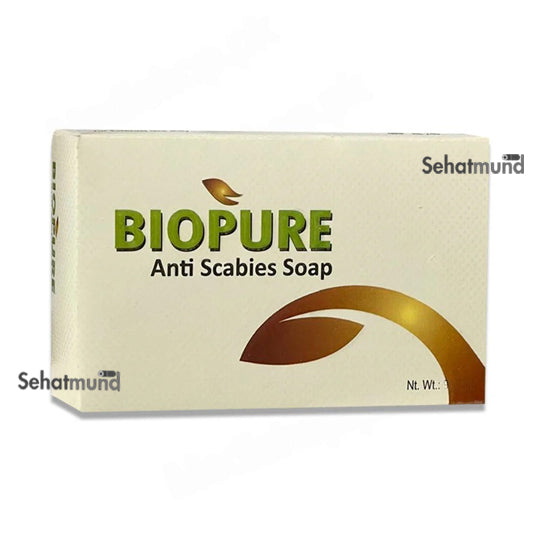 Biopure Anti Scabies Soap 90g – SehatMund Online Medicine