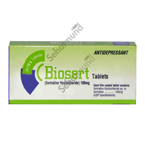 Biosert Tablets 100mg – SehatMund Online Medicine