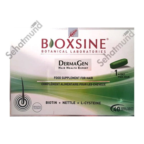 Bioxsine DermaGen Tablets – SehatMund Online Medicine
