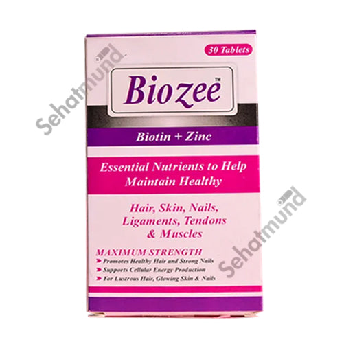 Biozee Sachets – SehatMund Online Medicine