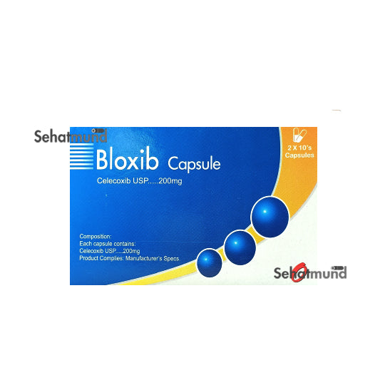 Bloxib Capsules 200mg – SehatMund Online Medicine