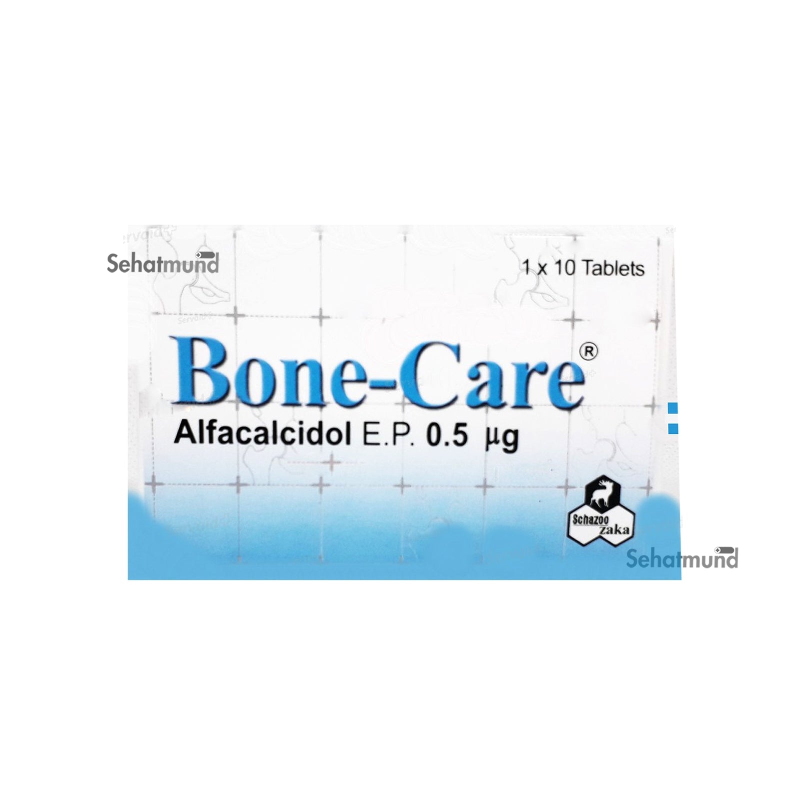 Bone-Care Tablets 0.5mcg – SehatMund Online Medicine