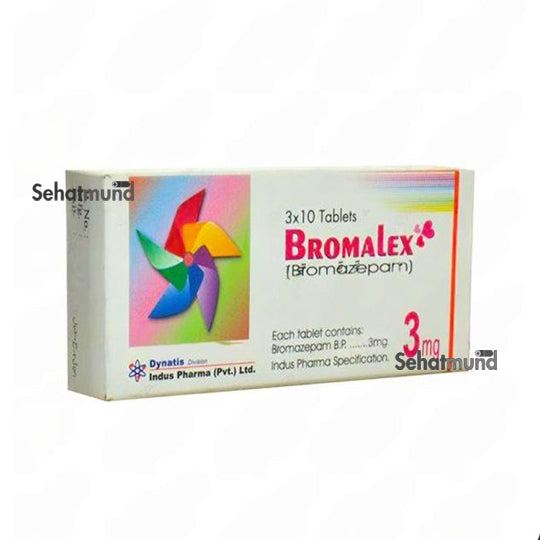 Bromalex Tablets 3mg – SehatMund Online Medicine