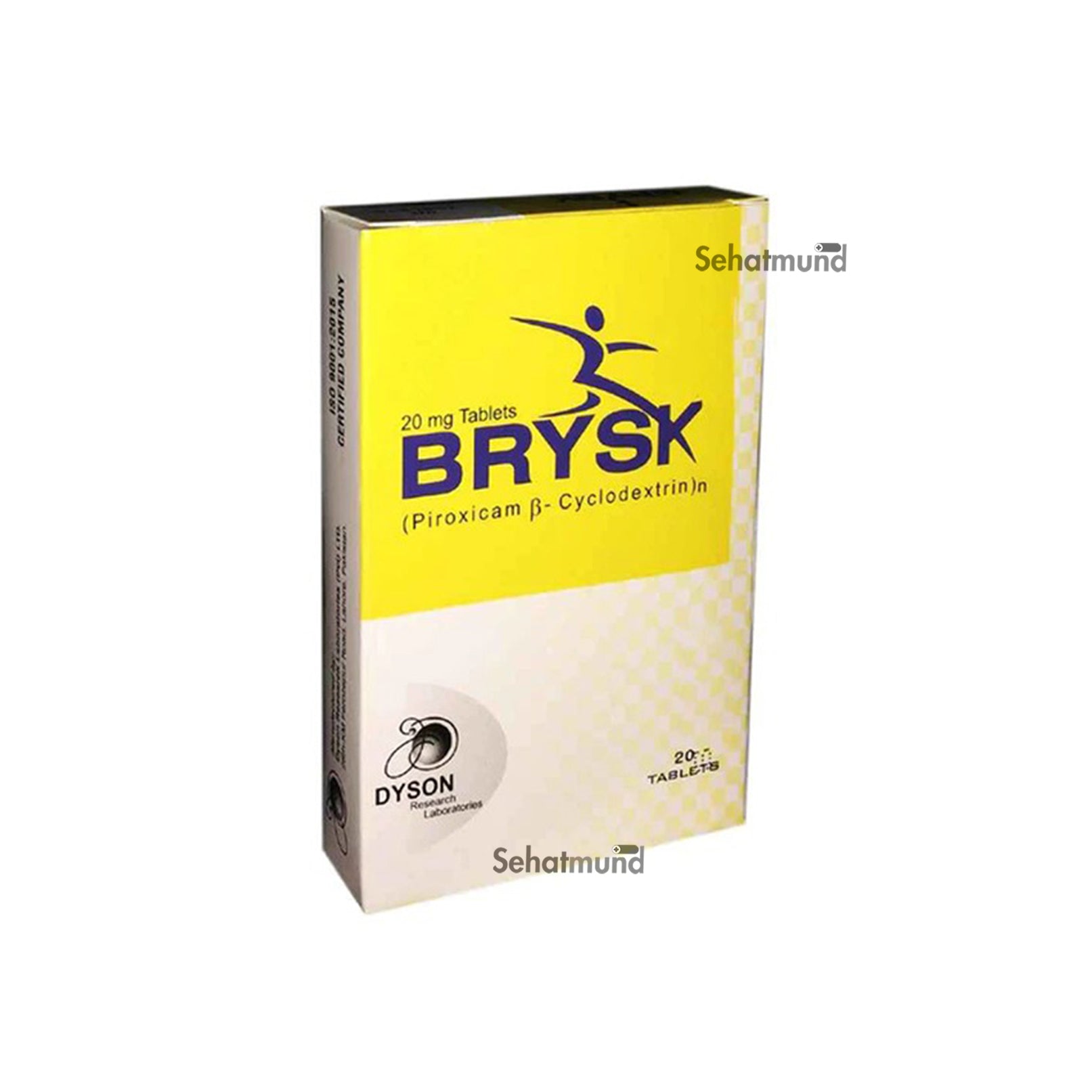 Brysk Tablets 20mg – SehatMund Online Medicine