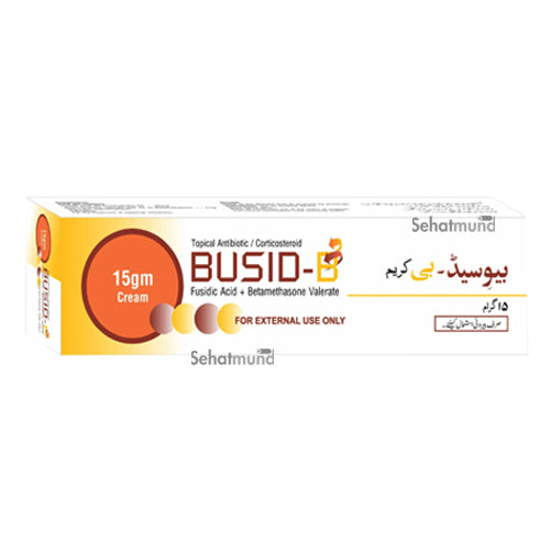 Busid-B Cream 15g – SehatMund Online Medicine