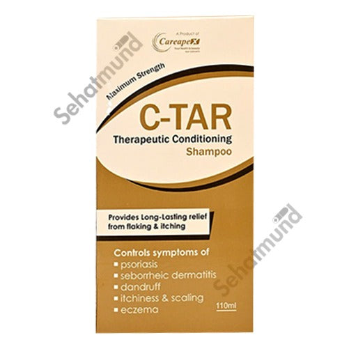 C-Tar Shampoo 110ml – SehatMund Online Medicine