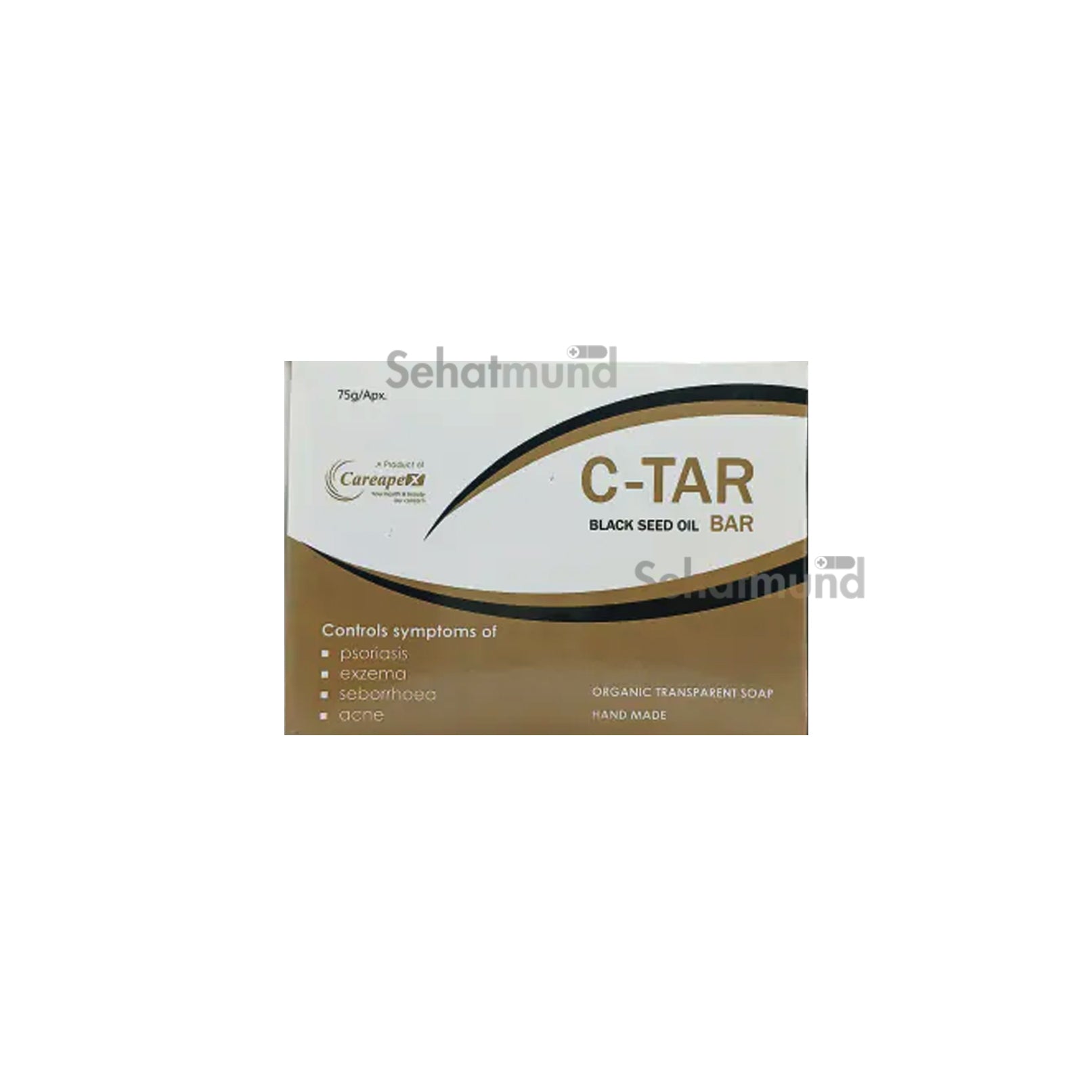 C-Tar Bar 75g – SehatMund Online Medicine