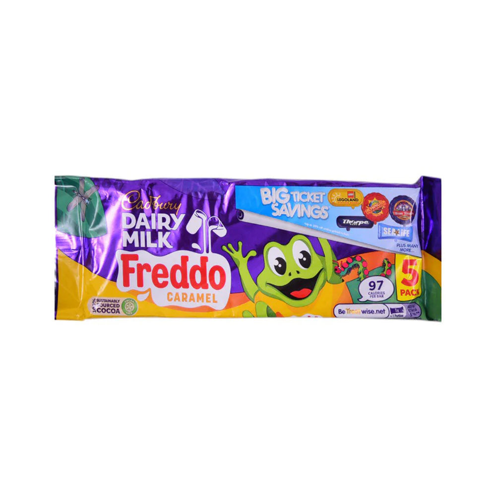 Cadbury Dairy Milk Chocolate Freddo Caramel 97.5g – SehatMund Online ...