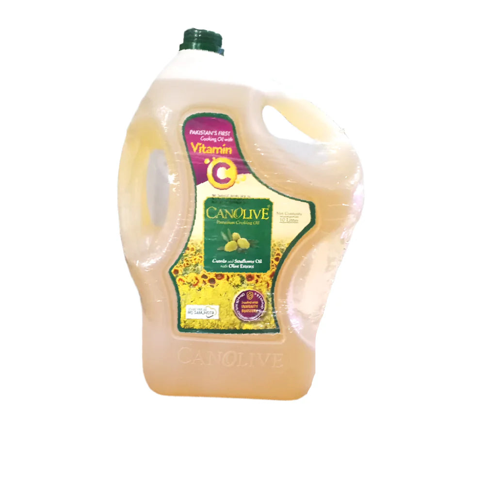 Canolive Premium Canola Oil Cane 10-liter – SehatMund Online Medicine