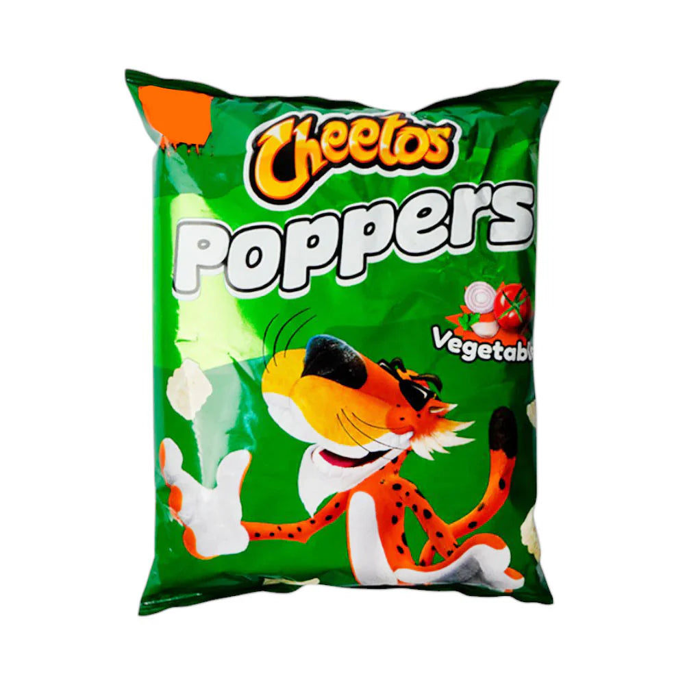 Cheetos Poppers Vegetable Chips 28g – SehatMund Online Medicine
