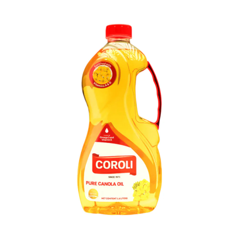 Coroli Canola Oil Bottle 1.8-liter – SehatMund Online Medicine