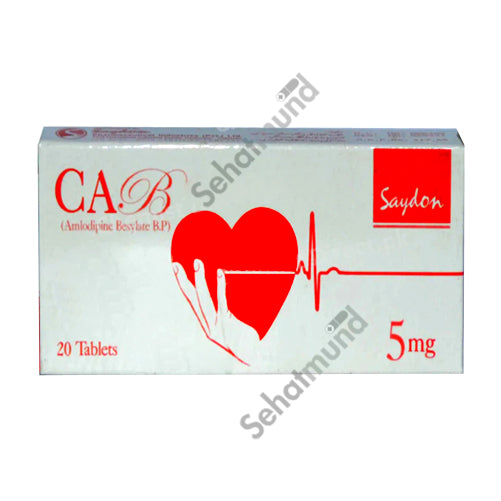 Cab Tablets 5mg – SehatMund Online Medicine