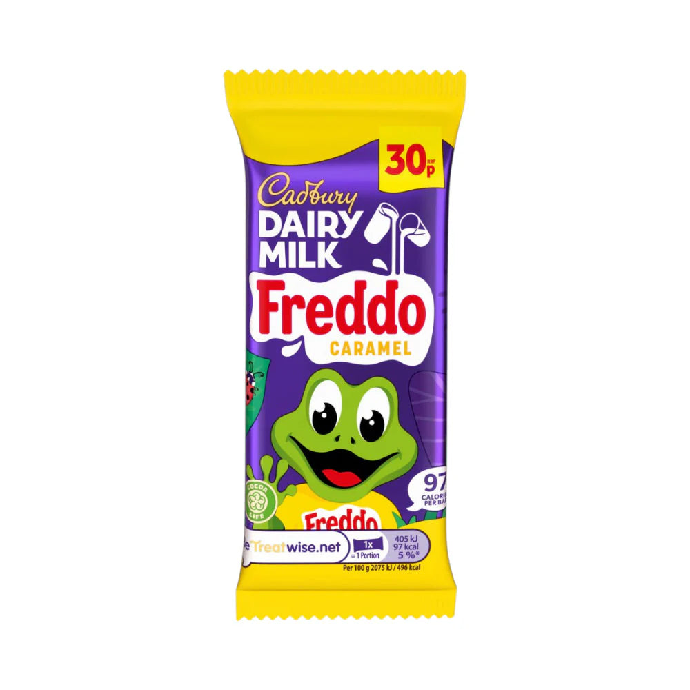 Cadbury Dairy Milk Chocolate Freddo Caramel 19.5g – SehatMund Online ...