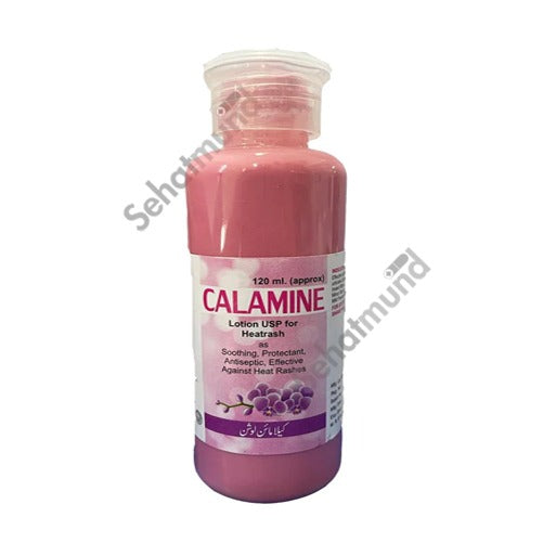 Calamine Lotion 120ml – SehatMund Online Medicine