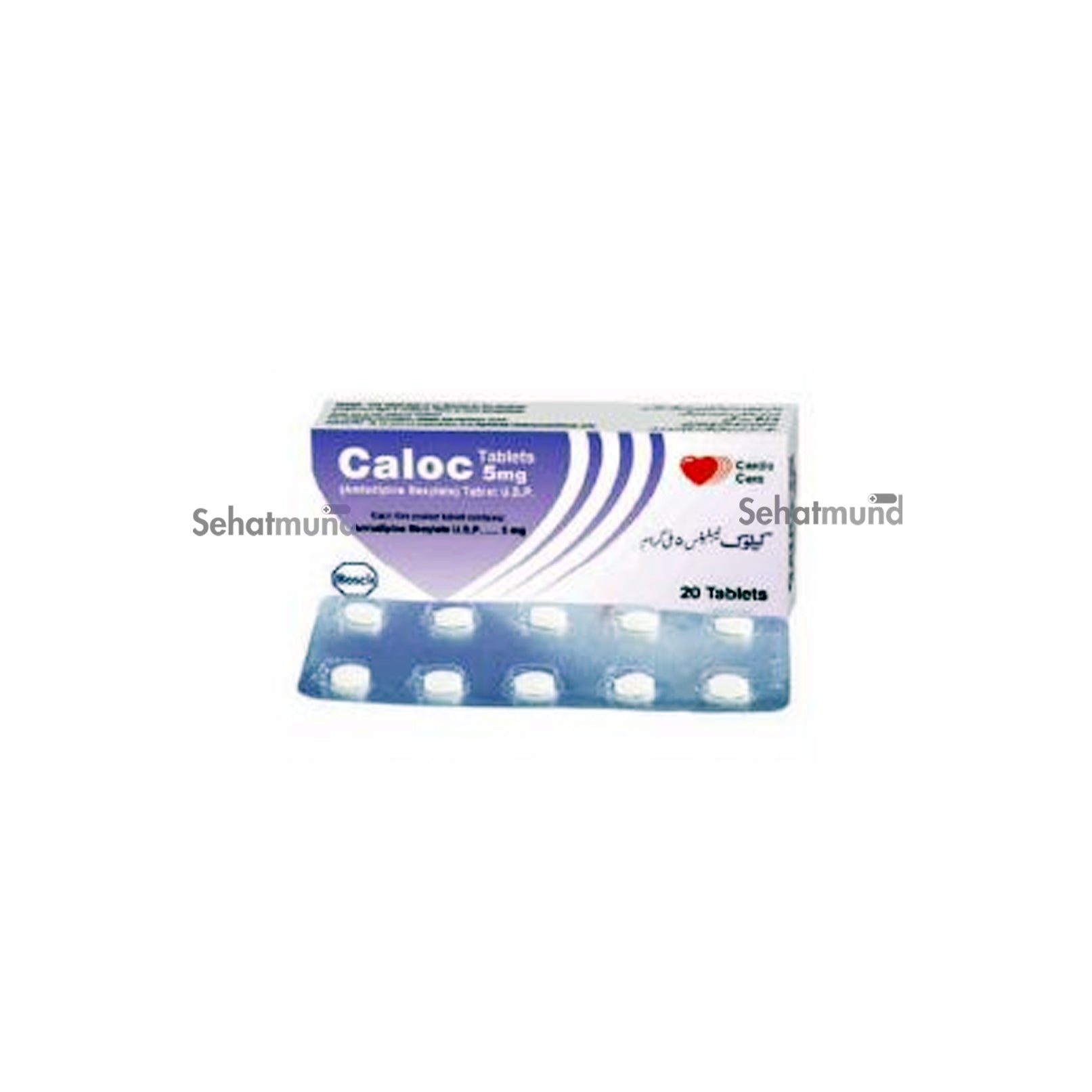 Caloc 5mg Tablets – SehatMund Online Medicine