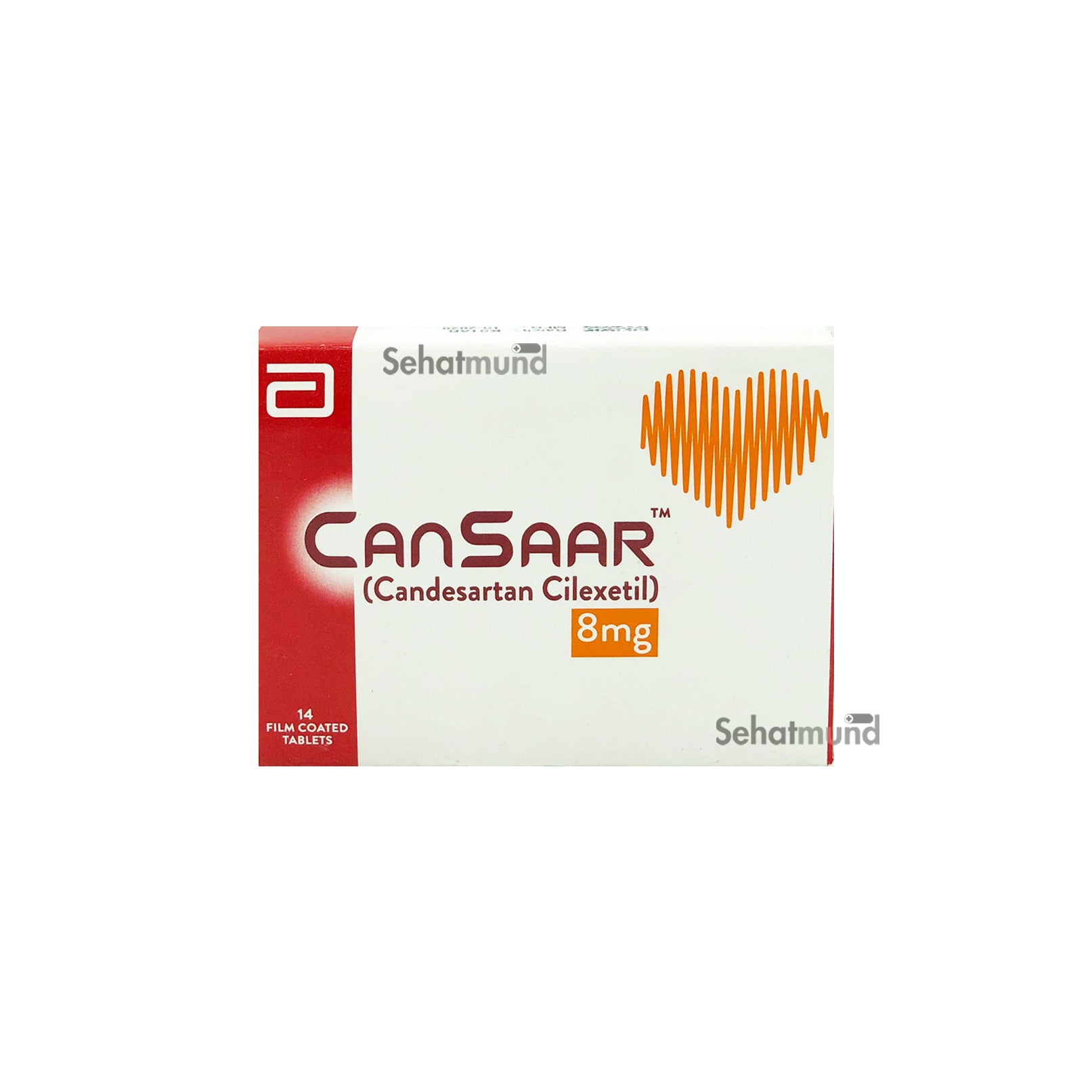 Cansaar Tablets 8mg – SehatMund Online Medicine