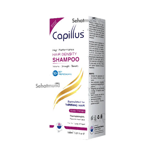 Capillus Hair Density Shampoo 150ml – SehatMund Online Medicine
