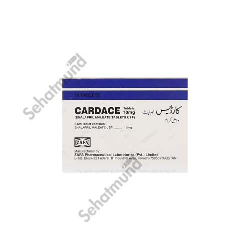 Cardace Tablets 10mg – SehatMund Online Medicine