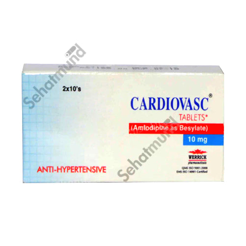 Cardiovasc Tablets 10mg – SehatMund Online Medicine