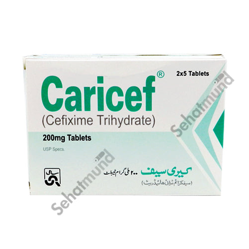 Caricef Tablets 200mg – SehatMund Online Medicine