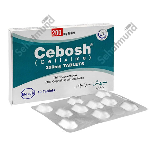 Cebosh Tablets 200mg – SehatMund Online Medicine