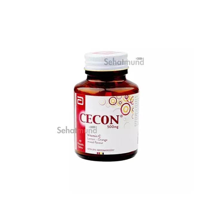 Cecon Chewable 500mg Tablets – SehatMund Online Medicine