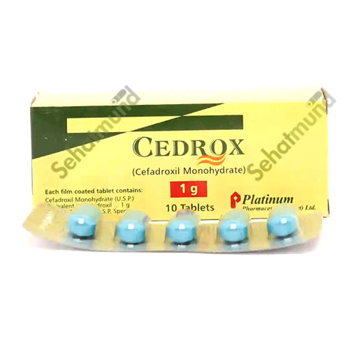 Cedrox Tablets 1g – SehatMund Online Medicine