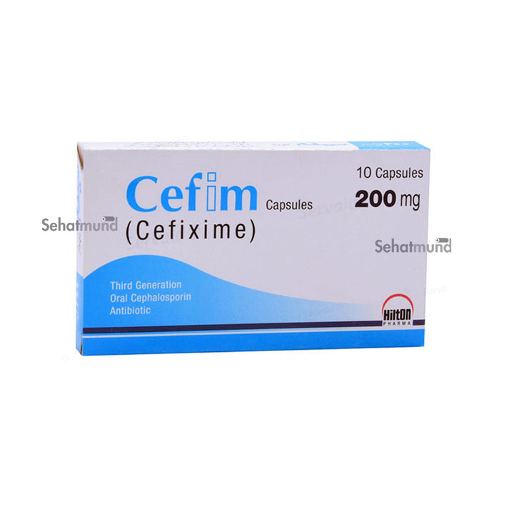 Cefim 200Mg Capsules – SehatMund Online Medicine