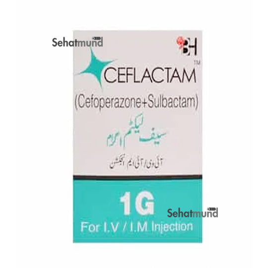 Ceflactam IV/IM Injection 1g – SehatMund Online Medicine