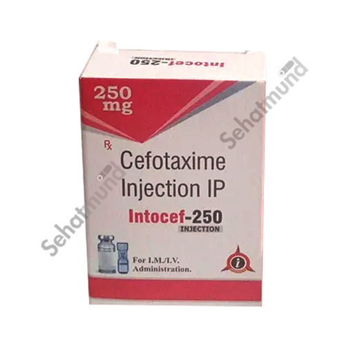 Cefotax Injection 250g – SehatMund Online Medicine