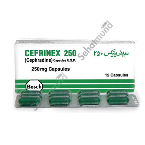 Cefrinex Capsules 250mg – SehatMund Online Medicine