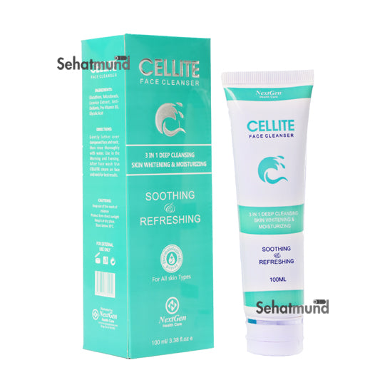 Cellite Face Cleanser 100ml – SehatMund Online Medicine
