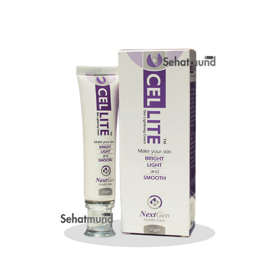Cellite Skin Lightening Cream 30g – SehatMund Online Medicine