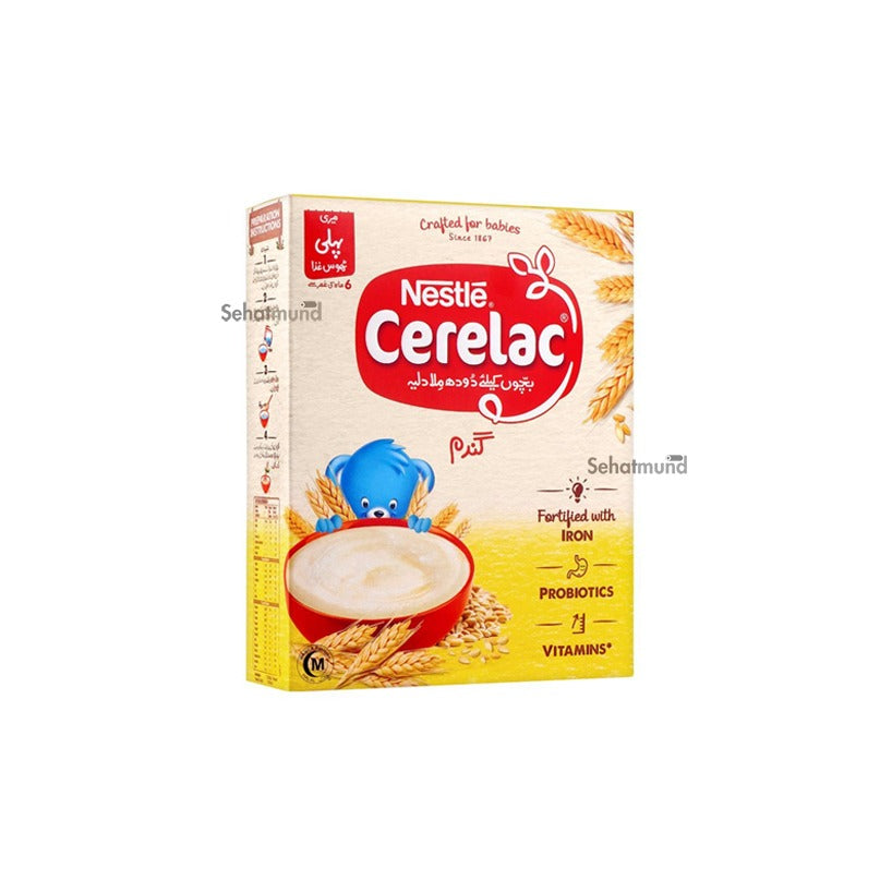 Cerelac Wheat 350g Milk Powder – SehatMund Online Medicine