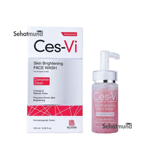 Ces-Vi Skin Brightening Face Wash 120ml – SehatMund Online Medicine