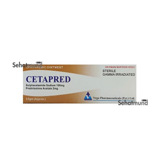 Cetapred Eye Ointment 3.5g – SehatMund Online Medicine