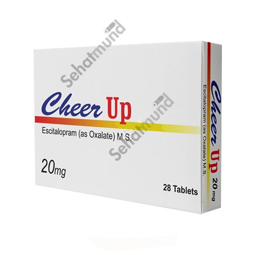 Cheer Up Tablet 20mg – SehatMund Online Medicine