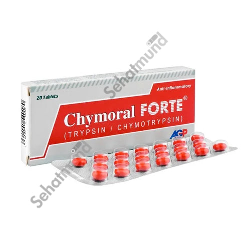 Chymoral Forte Tablets – SehatMund Online Medicine