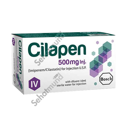 Cilapen Injection 500mg – SehatMund Online Medicine