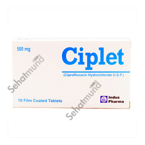 Ciplet Tablets 500mg – SehatMund Online Medicine