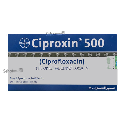Ciproxin Tablets 250mg – SehatMund Online Medicine