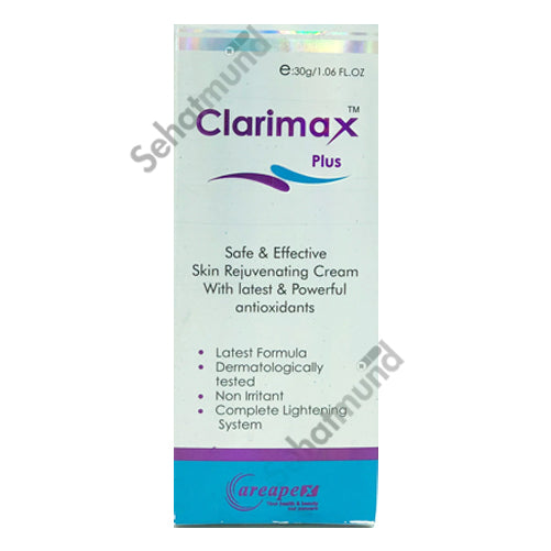 Clarimax Plus Cream 30g – SehatMund Online Medicine