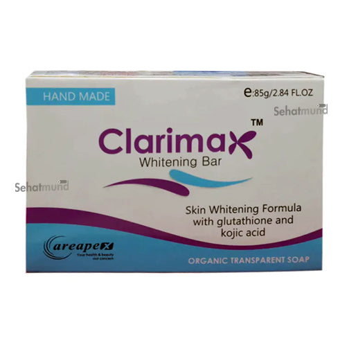 Clarimax Whitening Bar 75g – SehatMund Online Medicine