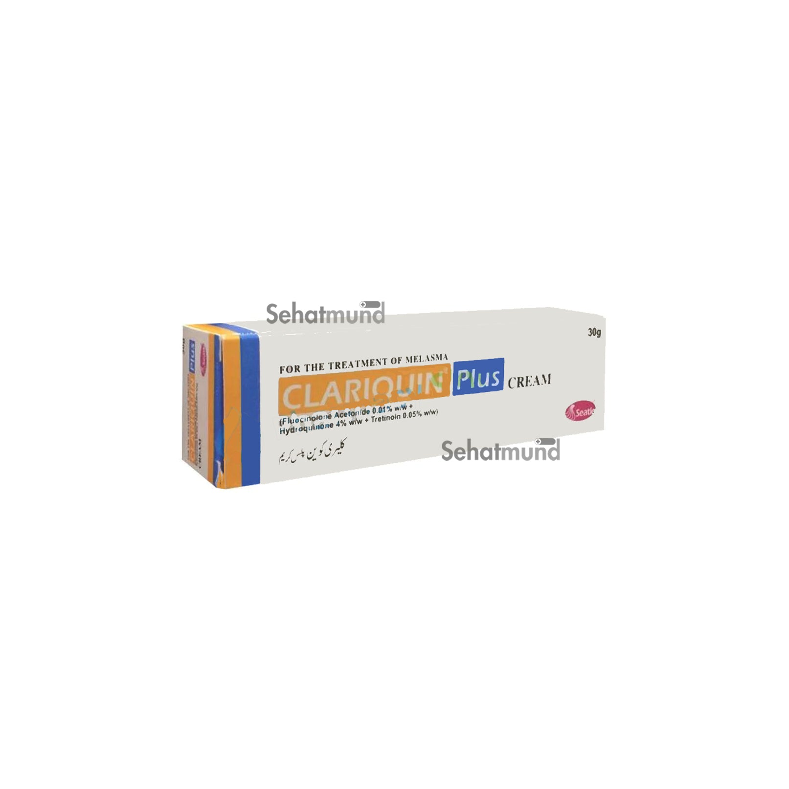 Clariquin Plus Cream 30g – SehatMund Online Medicine